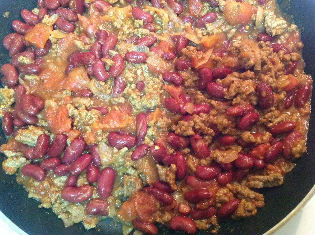 Bœuf haché aux haricots rouges – Julie.Nutrition Simple & Tasty