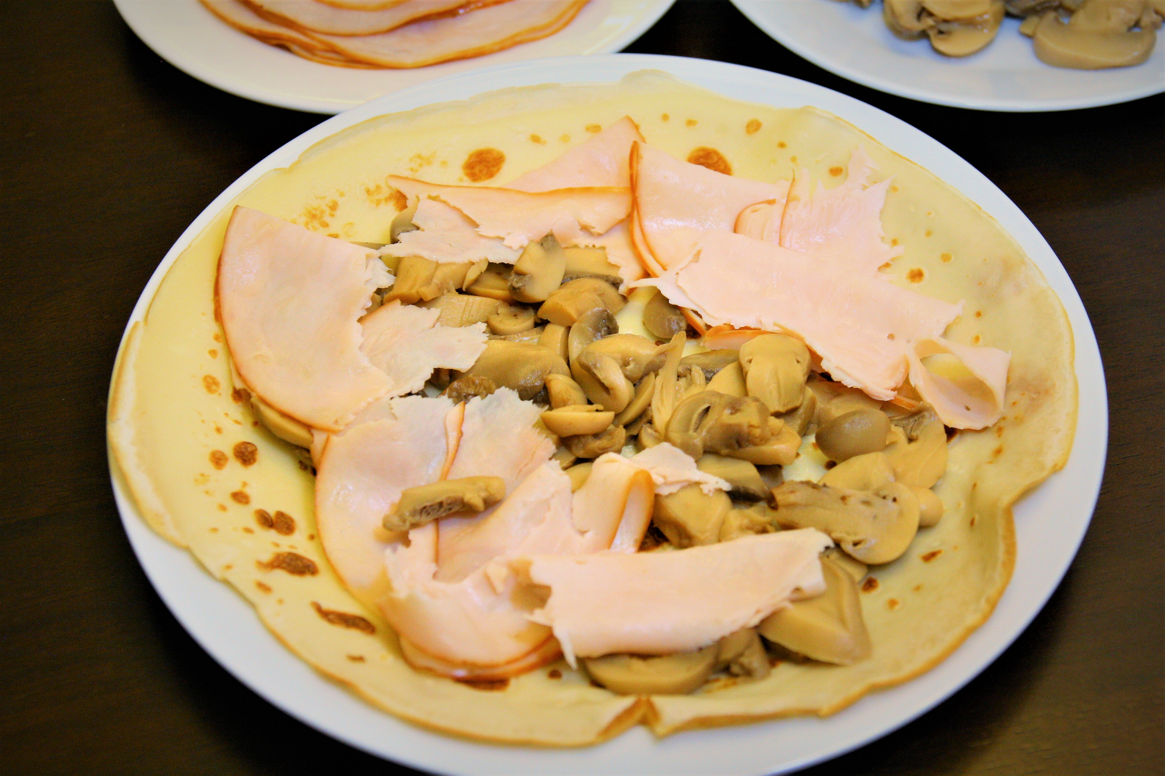 « Crepes » meal – Julie.Nutrition Simple & Tasty