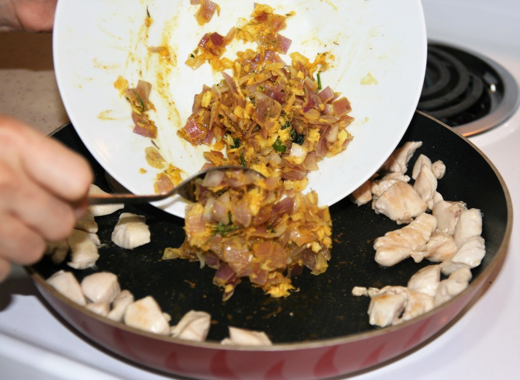 Cari poulet (façon Ile de la Réunion) – Julie.Nutrition Simple & Tasty