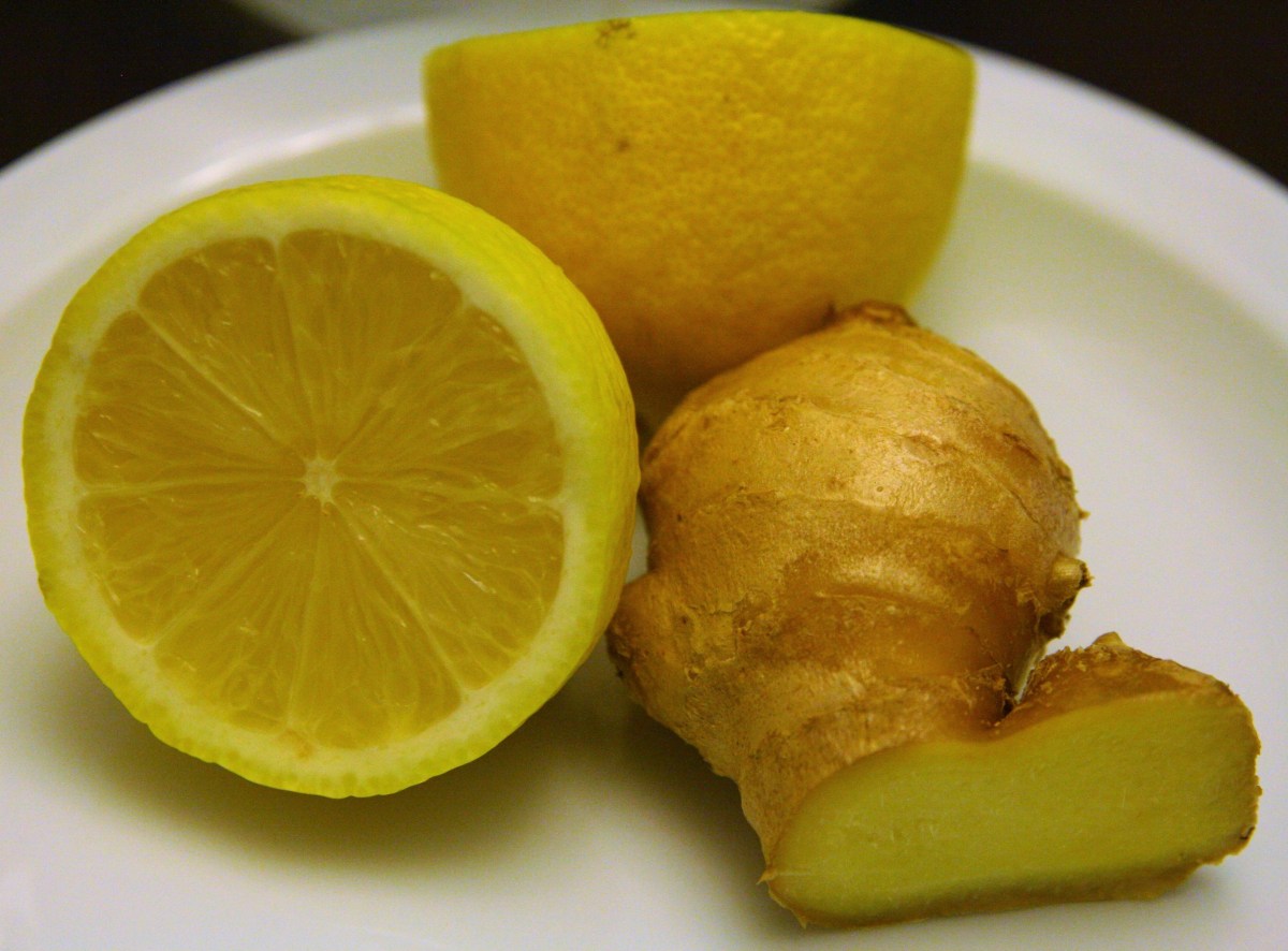 Ginger-lemon drink – Julie.Nutrition Simple & Tasty