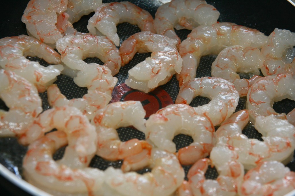 Crevettes sautées à l’ail et au persil – Julie.Nutrition Simple & Tasty