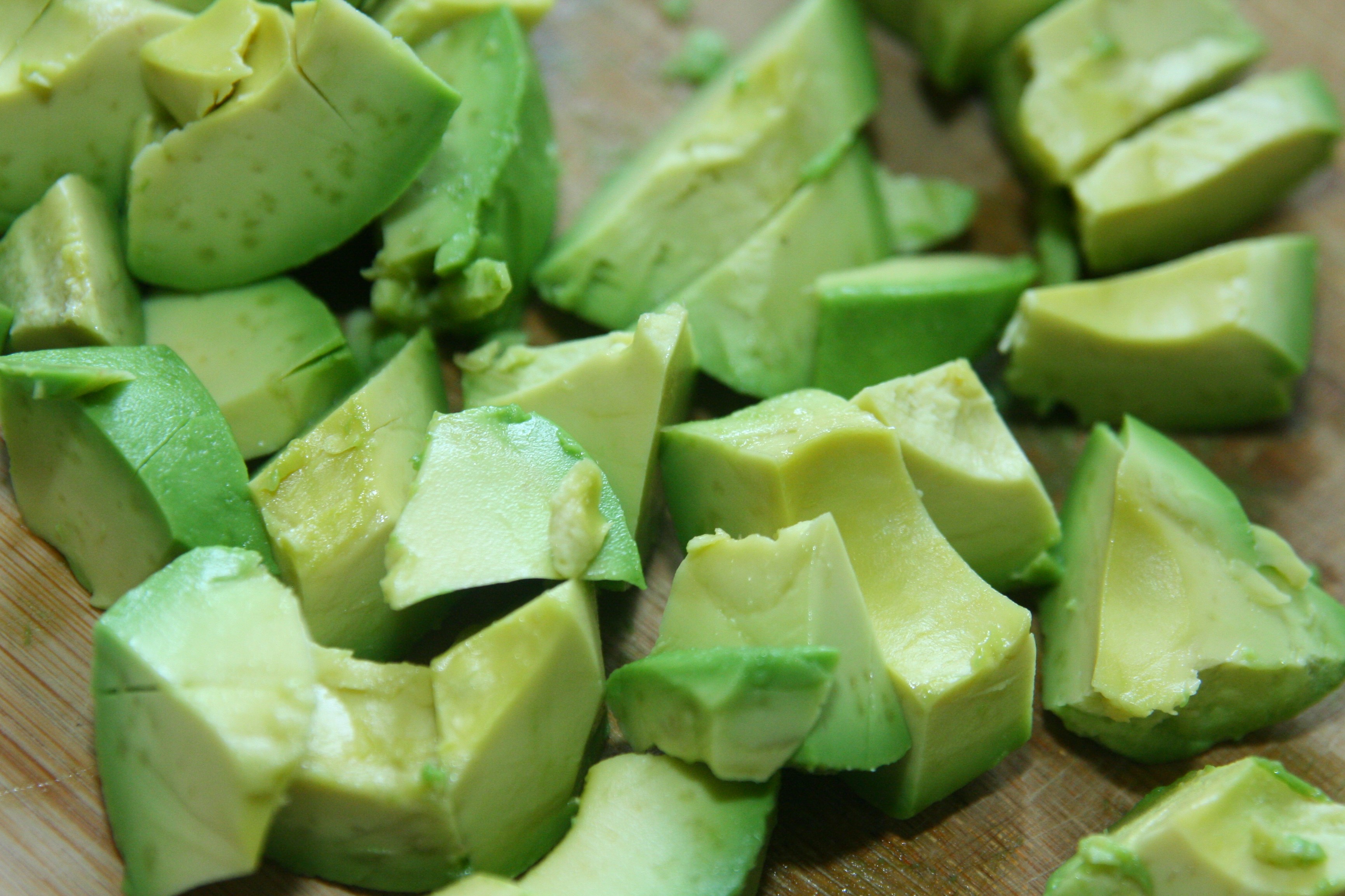 Avocado puree with yoghurt – Guacamole-style dip and spread – Julie ...