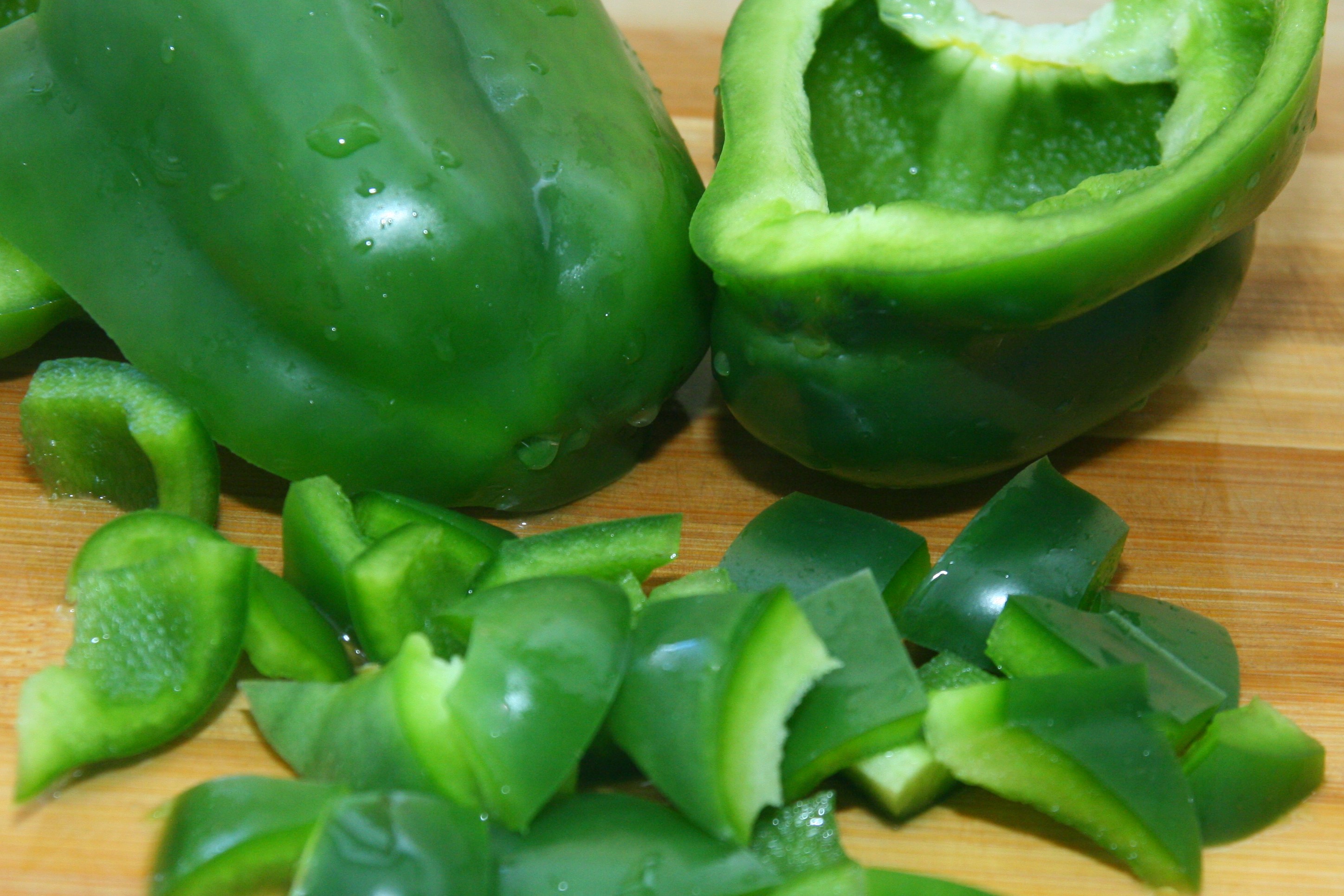 Pork and Bell peppers with black pepper Sauce – Julie.Nutrition Simple ...