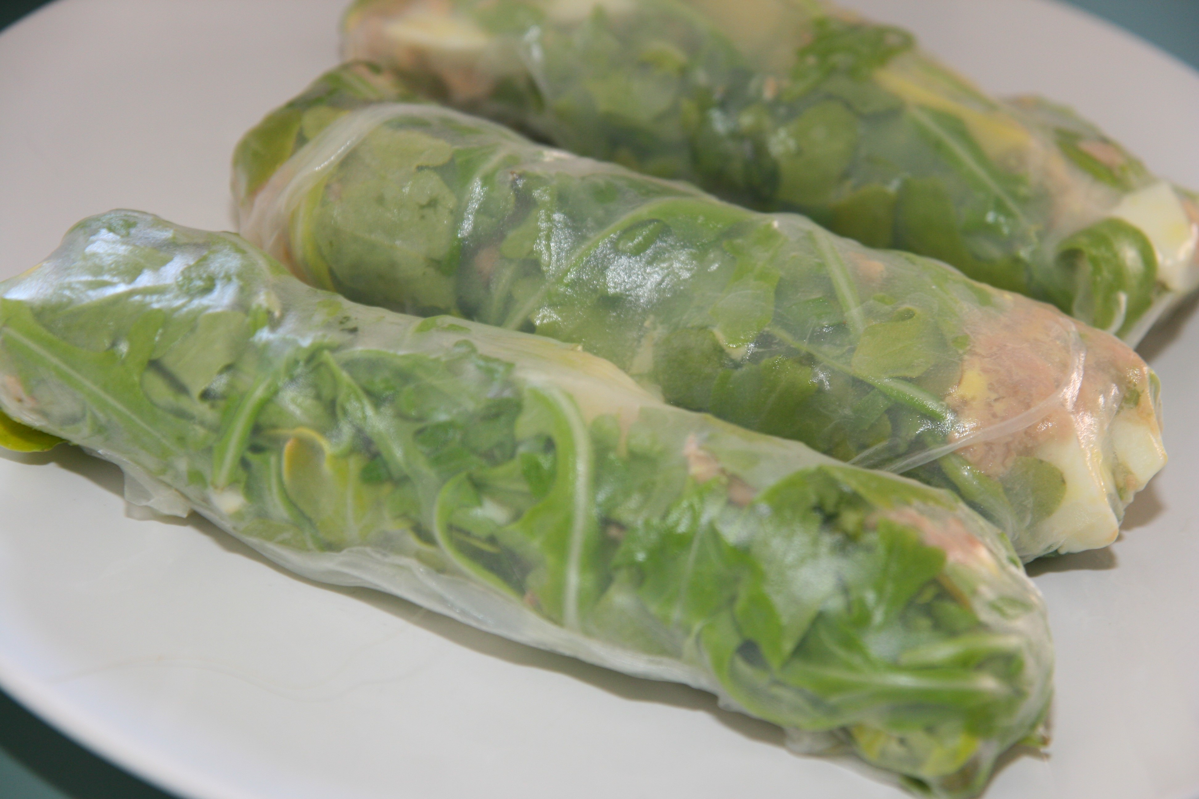 Tuna Spring Rolls – Julie.Nutrition Simple & Tasty