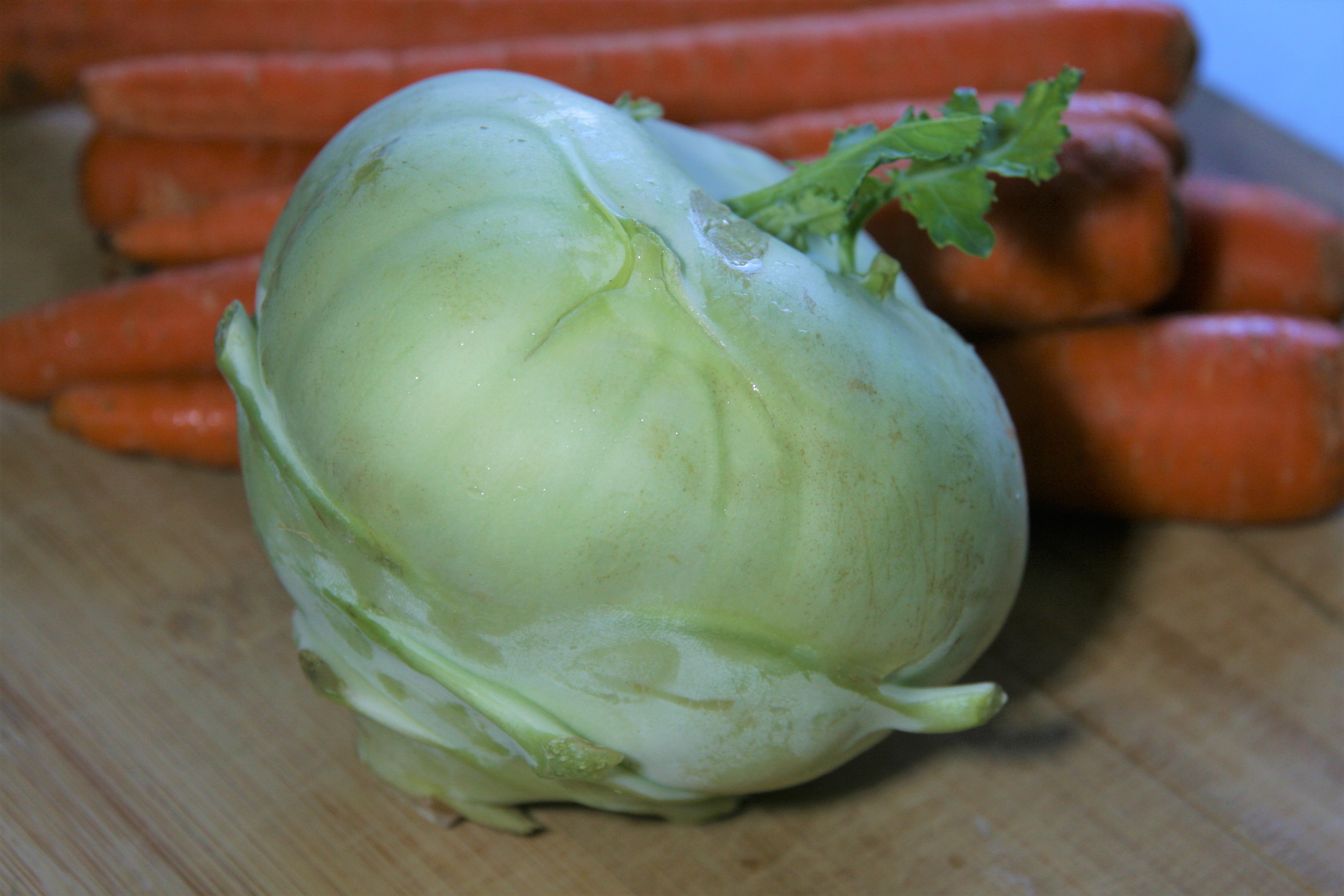 Poêlée crémeuse de chou-rave et carottes au curry – Julie.Nutrition ...