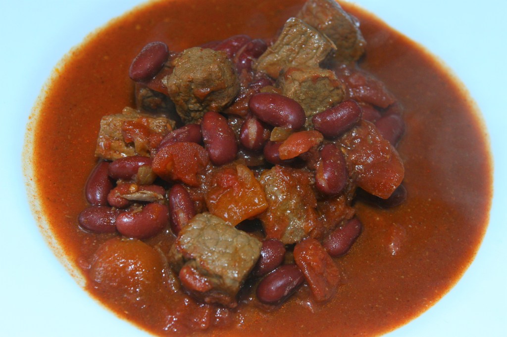 Ragoût de bœuf au chili – Julie.Nutrition Simple & Tasty