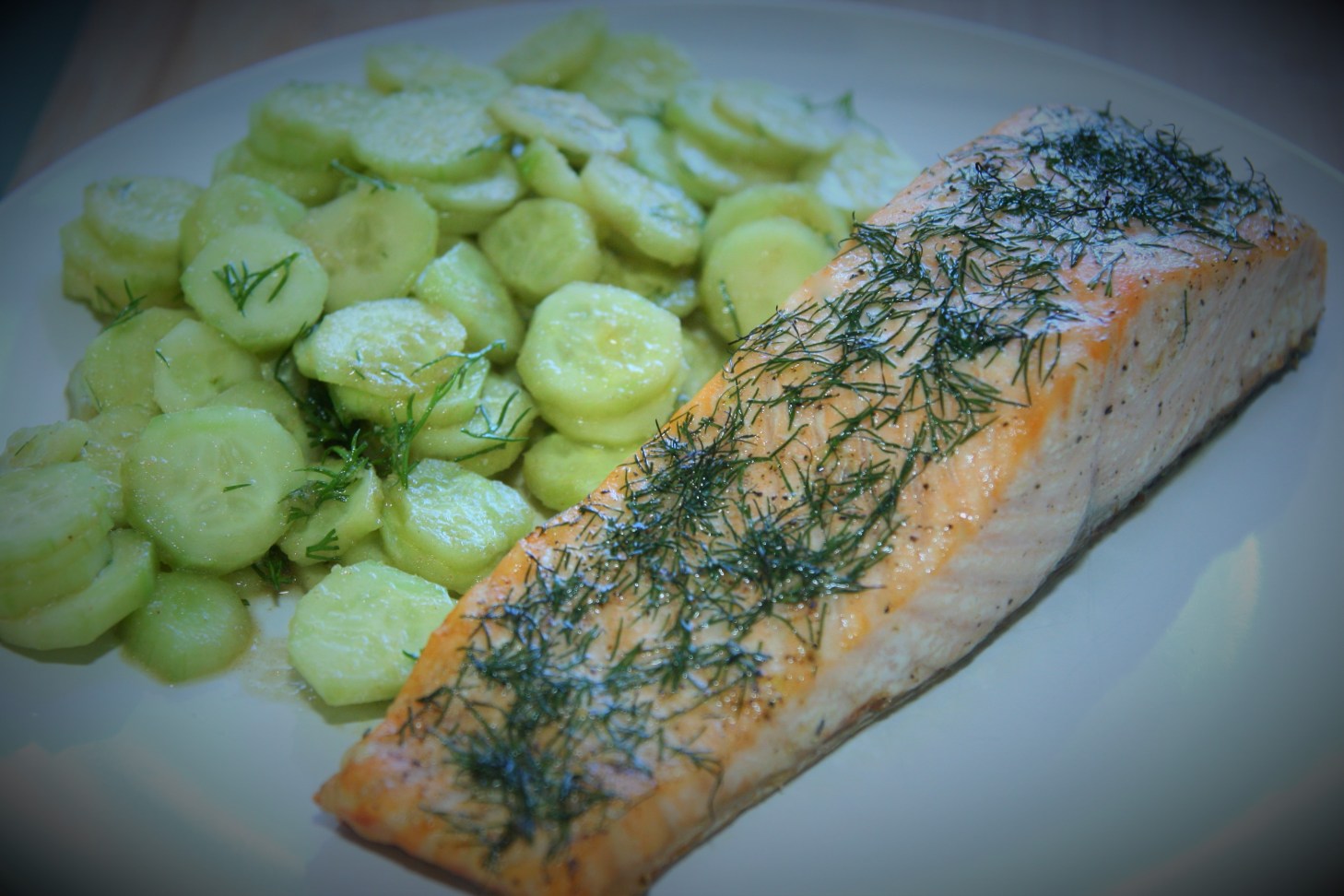 Saumon au four à l’aneth – Julie.Nutrition Simple & Tasty